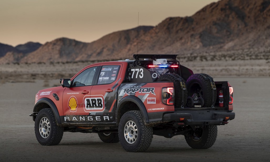 Ford Ranger Raptor in Baja mode: ute global racing debut, bu - Driven ...