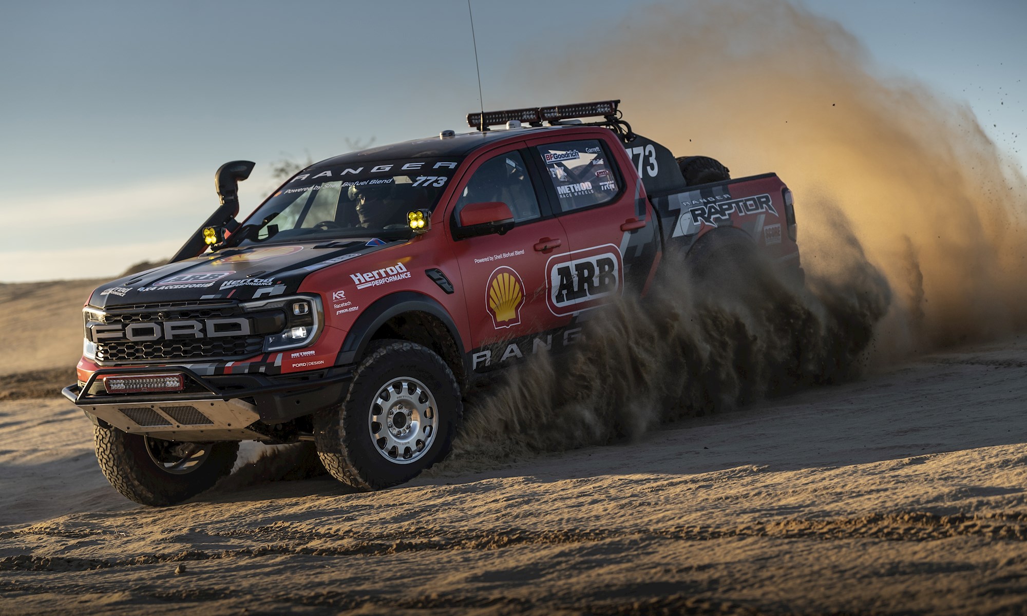 Ford Ranger Raptor in Baja mode: ute global racing debut, bu - Driven ...