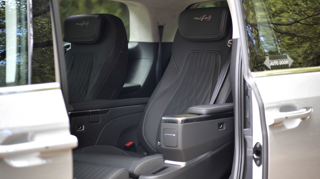 Maximum intelligence: LDV Mifa 9 is New Zealand's first all- - Driven ...