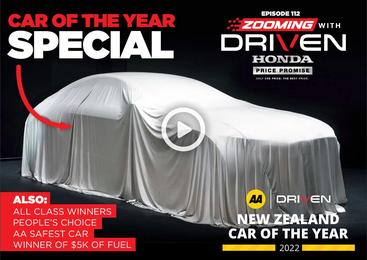 Watch: all the AA DRIVEN Car of the Year winners revealed! Z - Driven ...