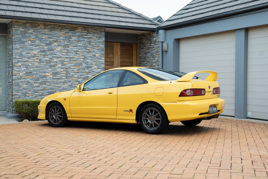 Selling classic Honda Integra Type R like 'rehoming a pet' f - Driven ...