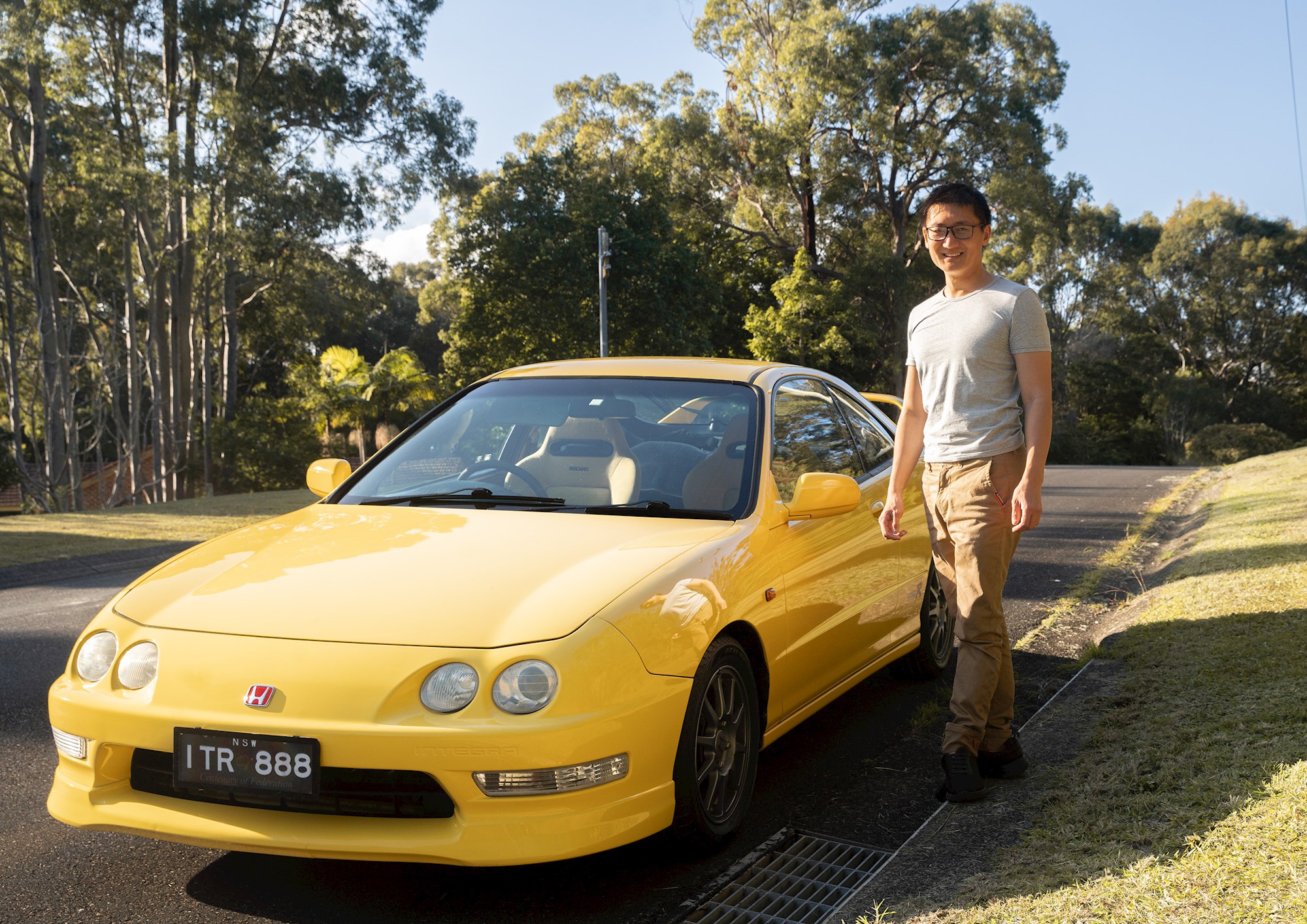 Selling classic Honda Integra Type R like 'rehoming a pet' f - Driven ...