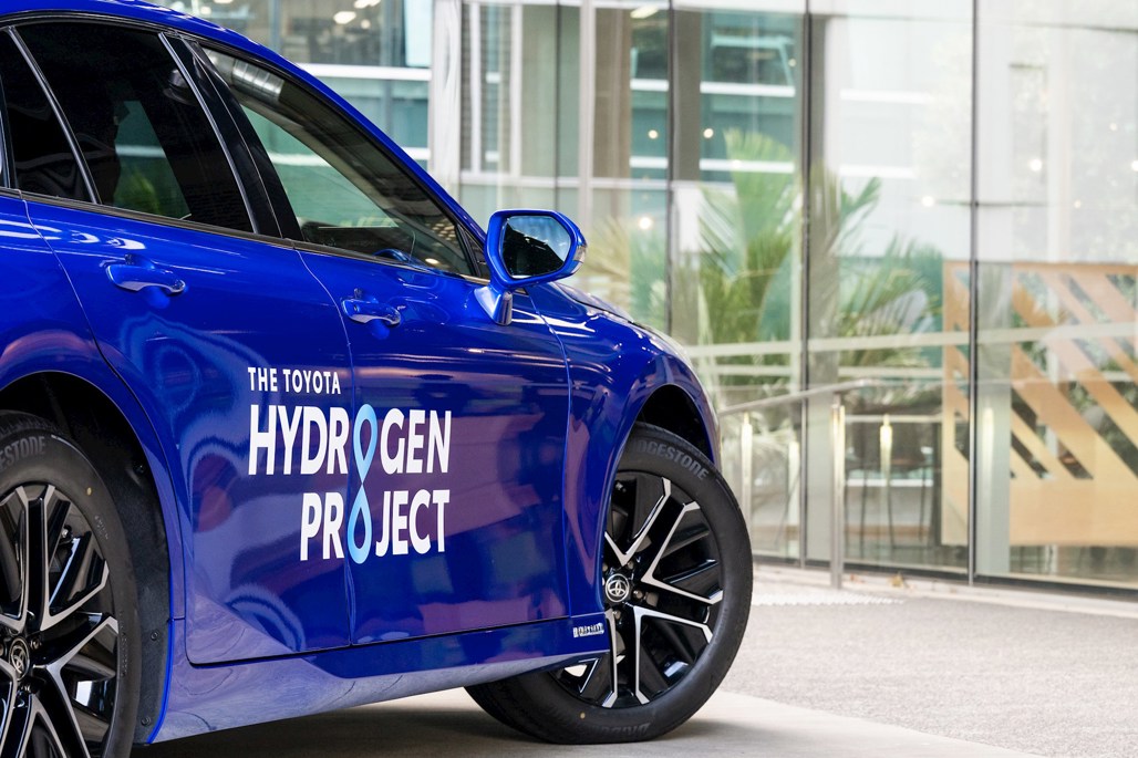 Forget electricity: how about a hydrogen Hilux? - Driven Car Guide