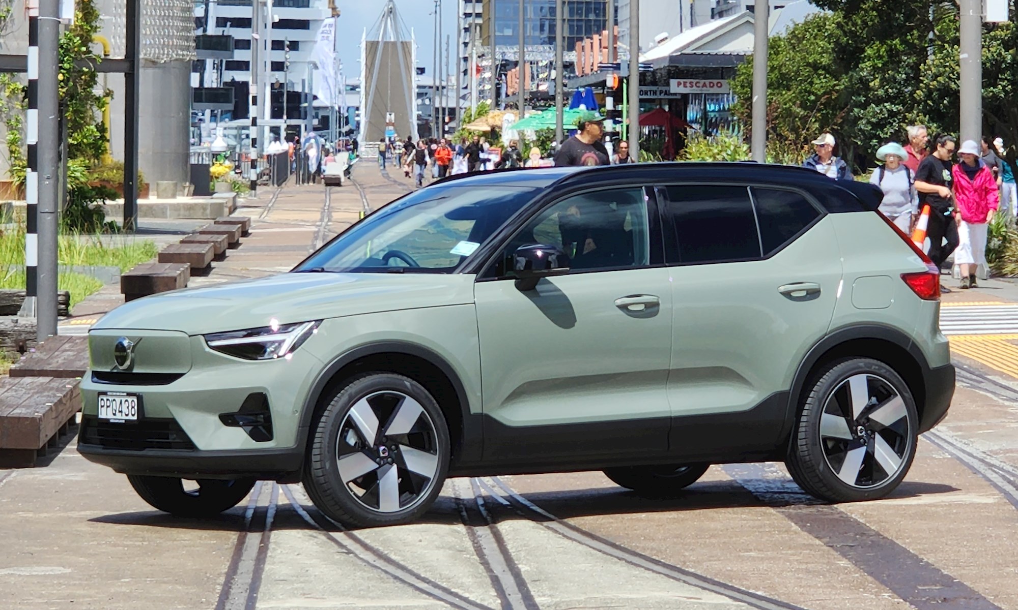 Volvo XC40 Ultimate Recharge review: tough little robot goes - Driven ...