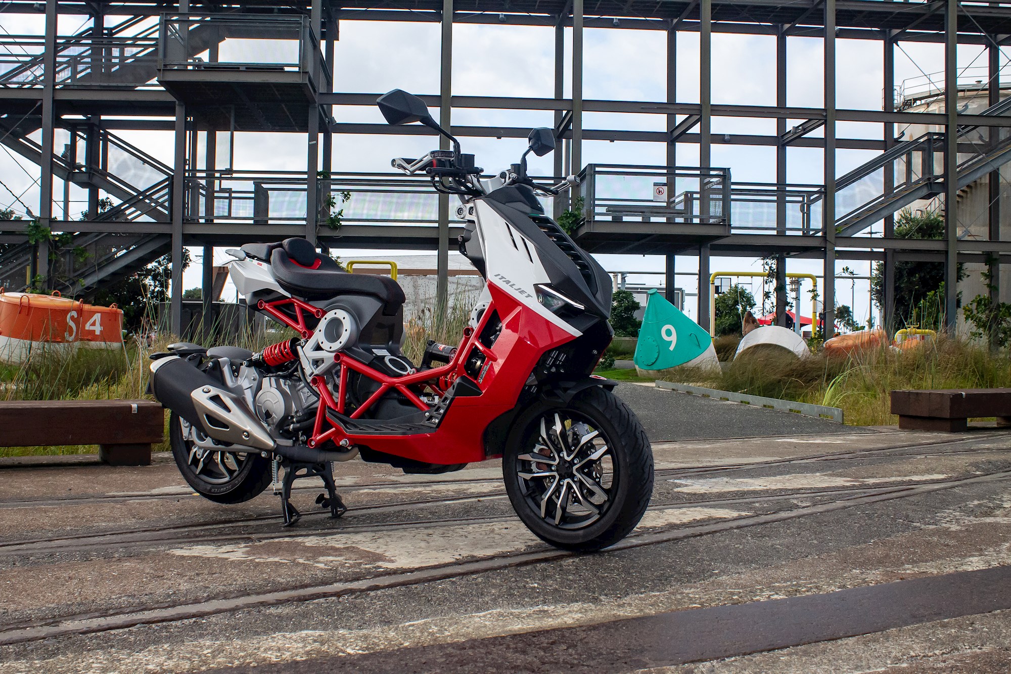 Ridden: Italjet Dragster 200 review - Driven Car Guide