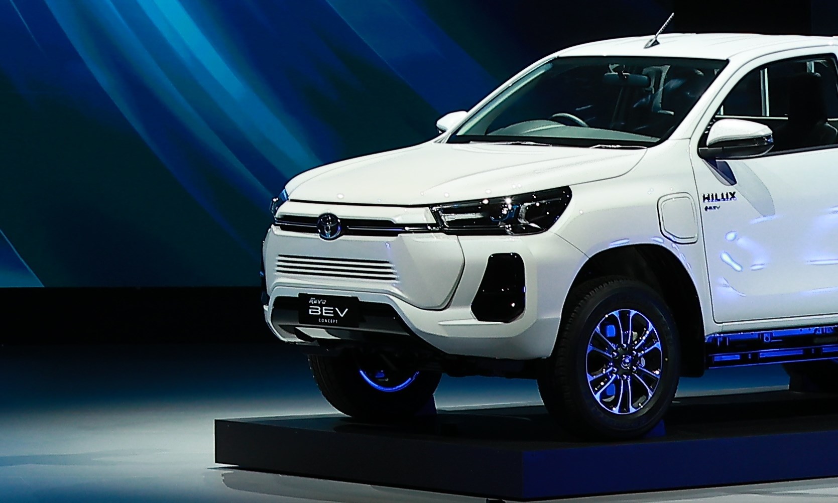 Toyota reveals pure-electric Hilux concept - then says BEVs - Driven ...