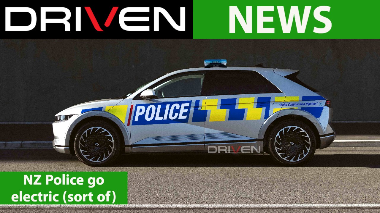 New Zealand police go electric (sort of) - Driven Car Guide