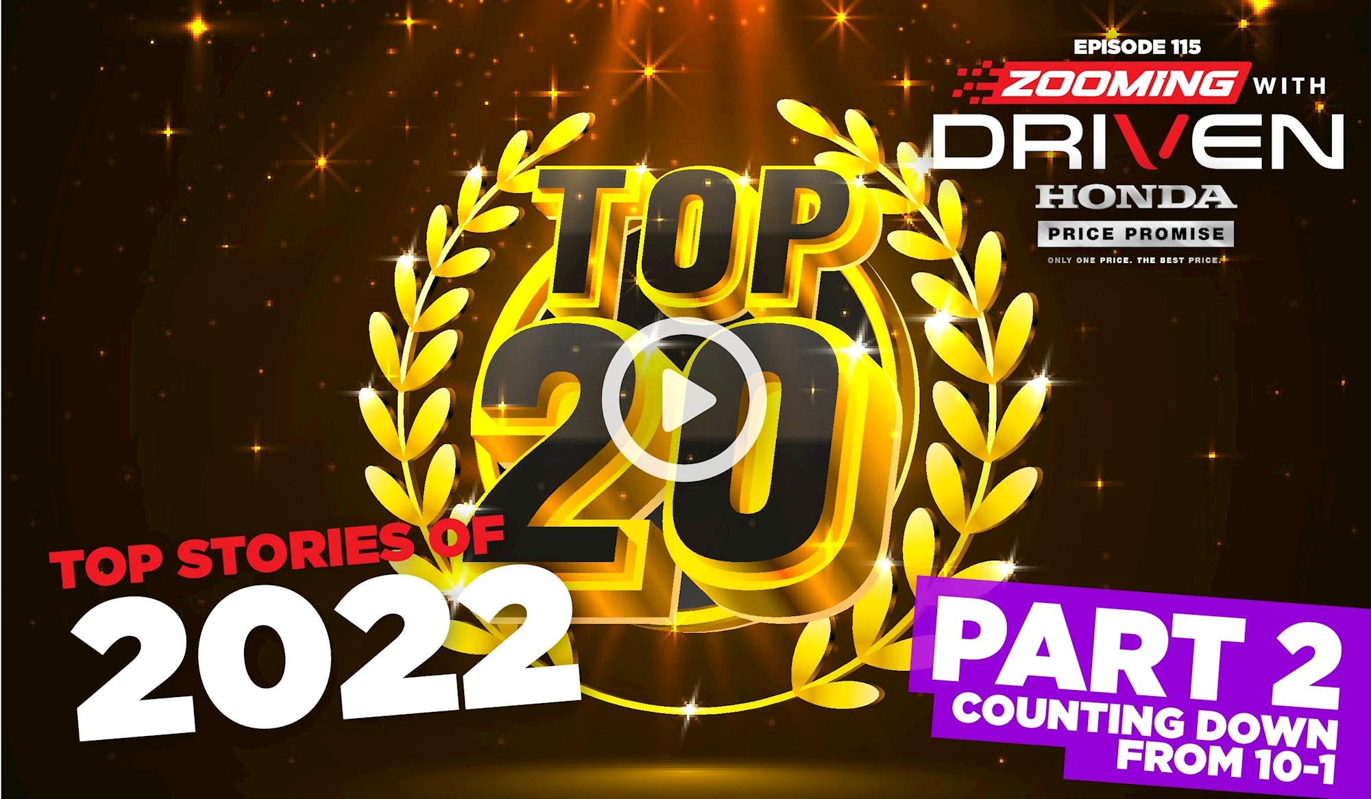 Watch: We finish counting down the most popular stories of 2 - Driven ...