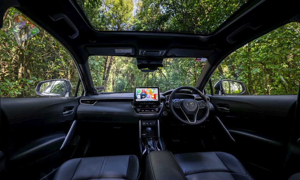 Toyota Corolla Cross Limited AWD review: is Toyota's new hyb - Driven ...