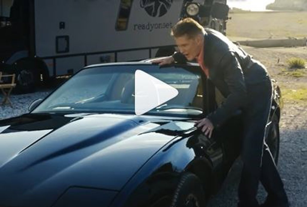 BMW at CES 2023: Knight Rider, Arnie, a concept car and some - Driven ...