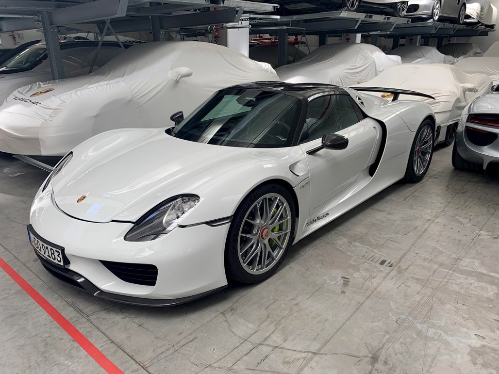 Day at the museum Part 2: the semi-secret Porsche vault - Driven Car Guide