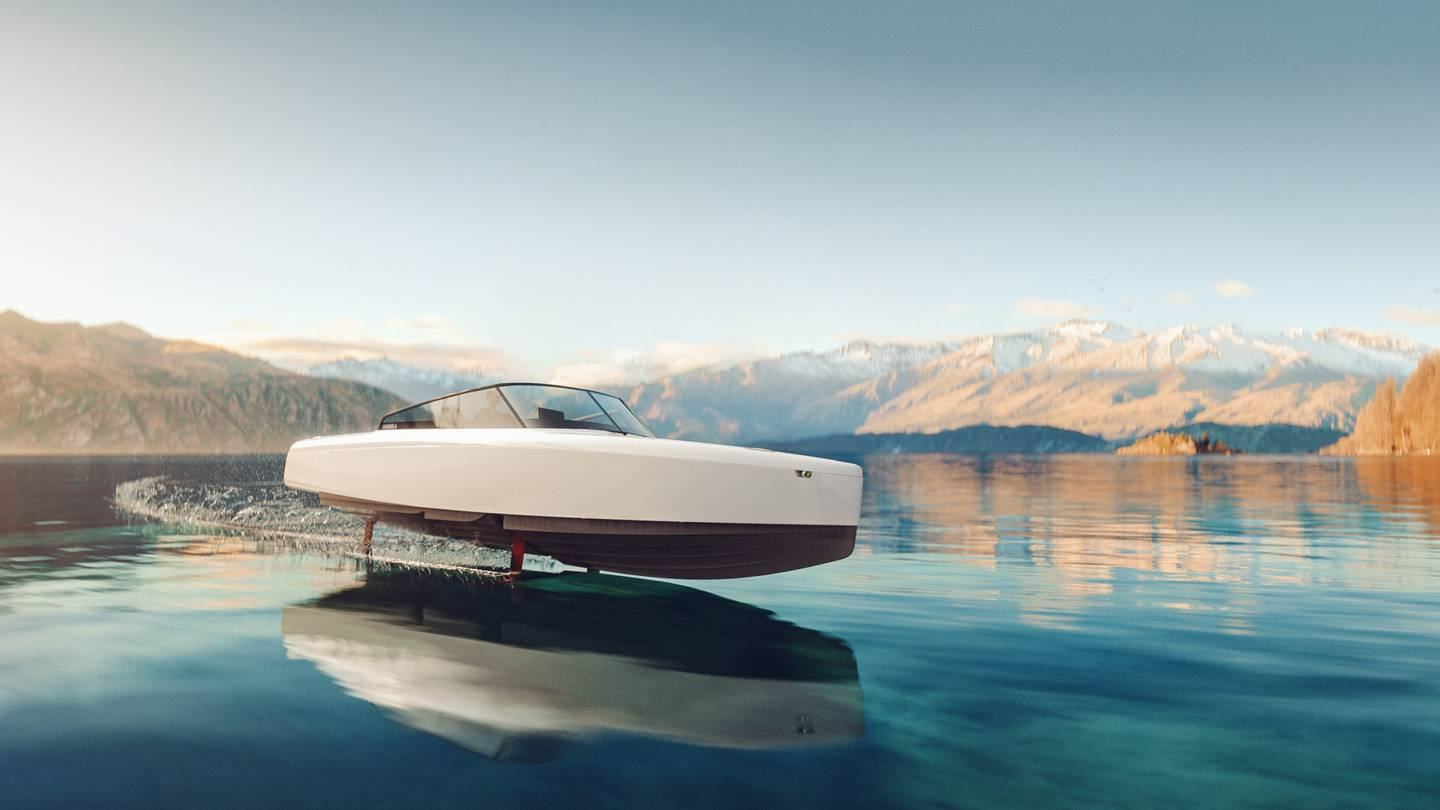Tesla of the sea? CES showcases electric hydrofoil boats - Driven Car Guide