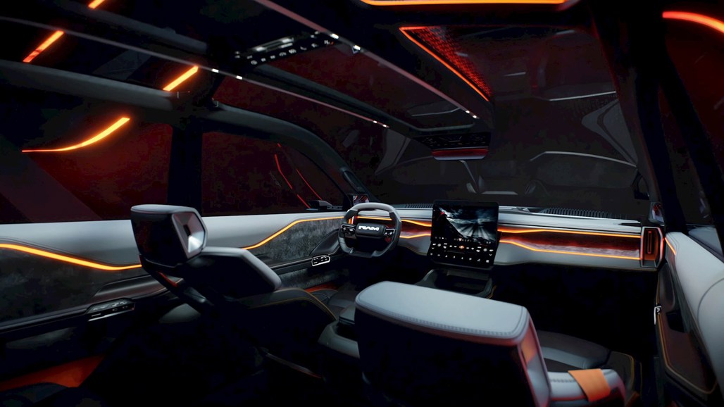 Ram unveils ute of the future - Driven Car Guide