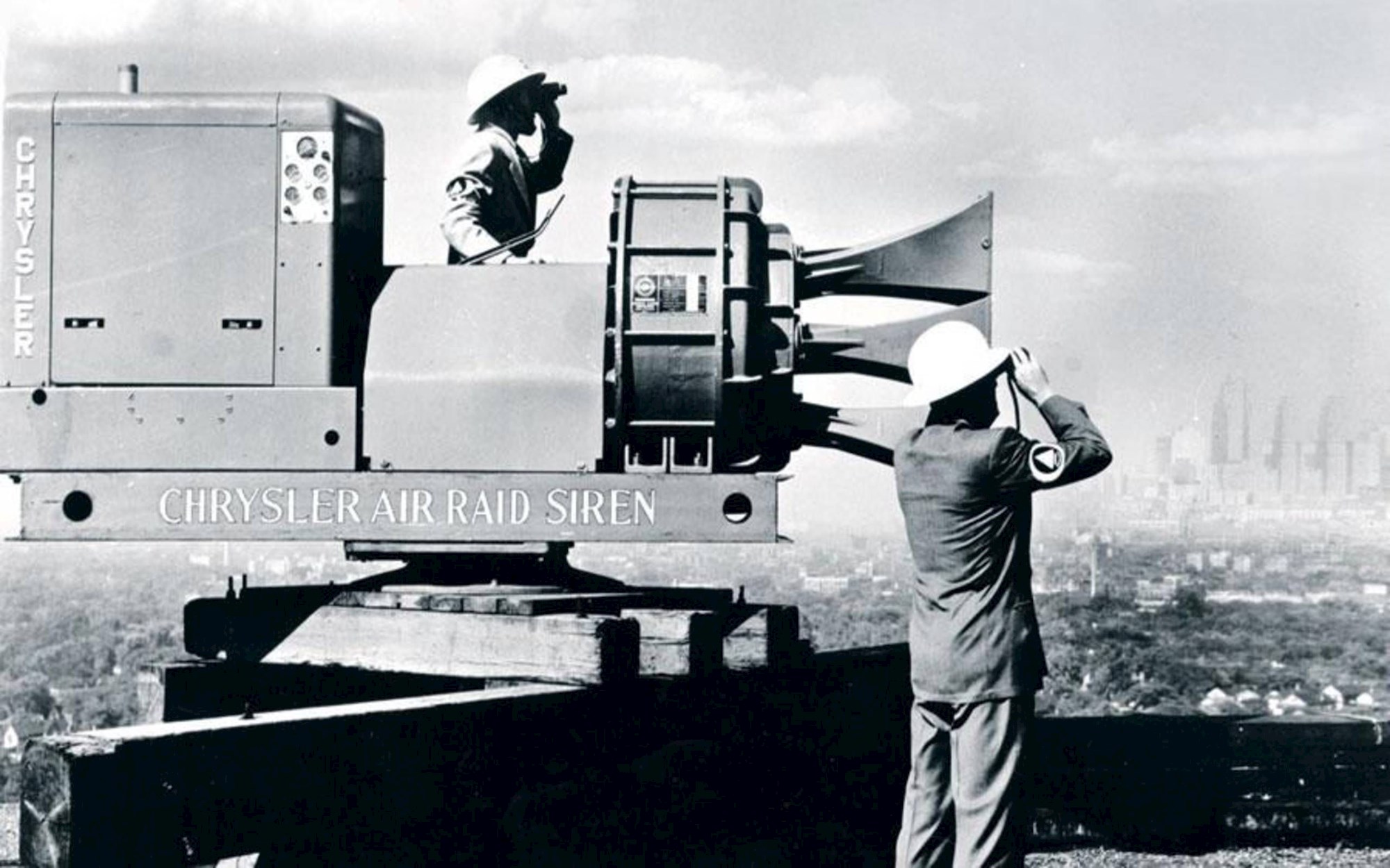 The Good Oil: Chrysler's Cold War Air Raid Siren meant V8-fo - Driven ...