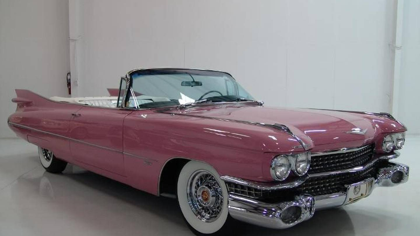 Kim Dotcom’s iconic 1959 Elvis pink Cadillac seized by polic - Driven ...
