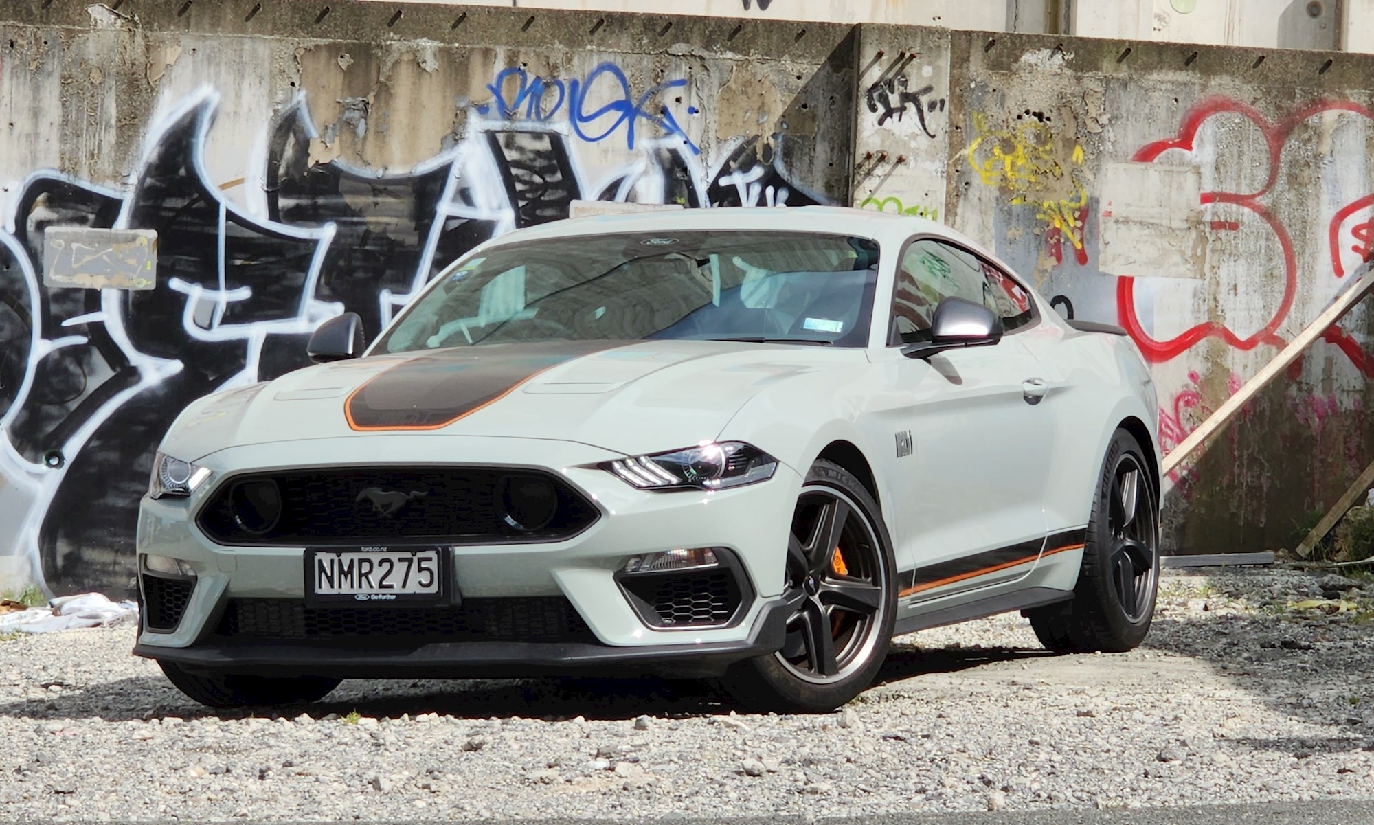 Ford Mustang Mach 1: time for one last blast - Driven Car Guide