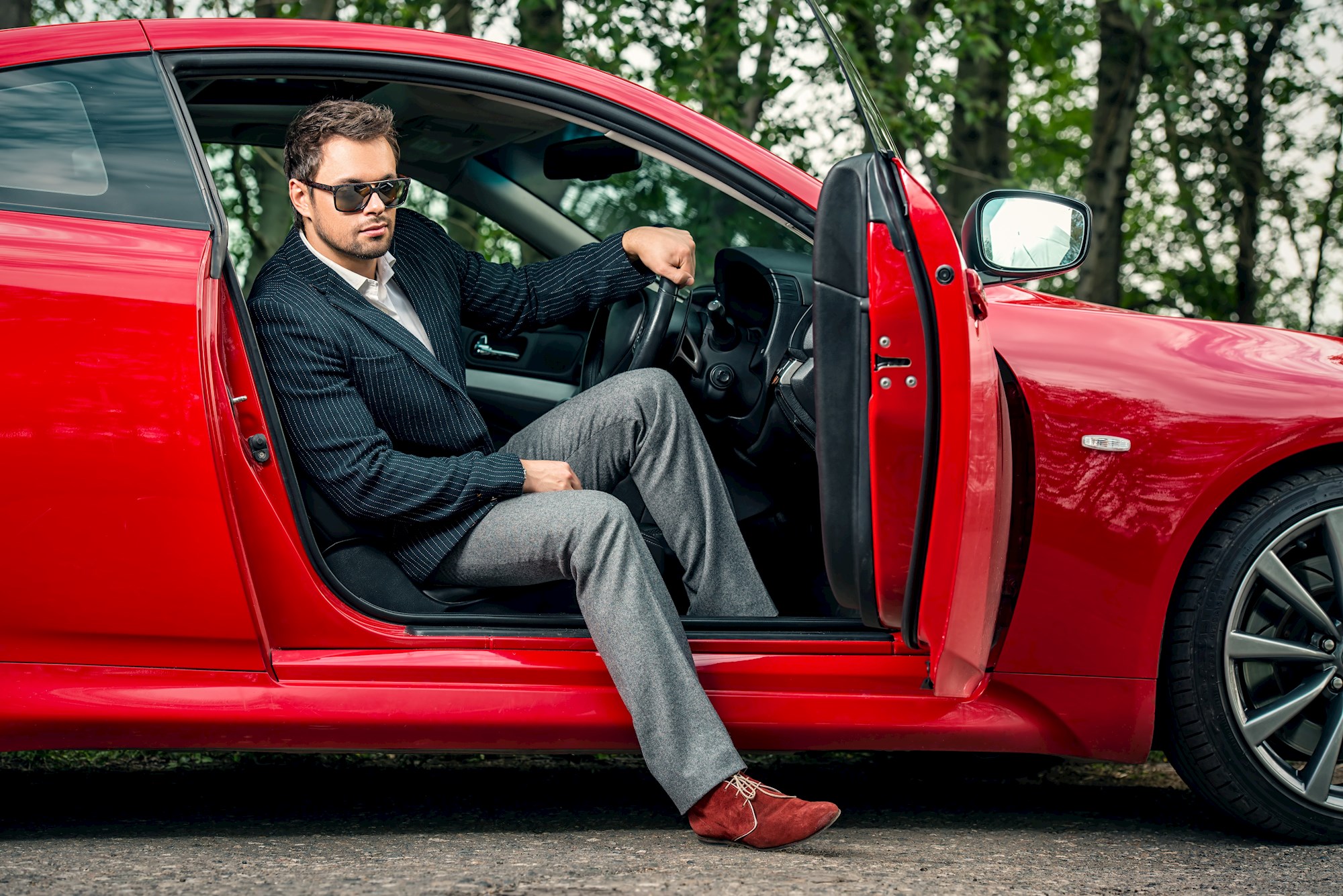 Study shows link between size of manhood and desire to own a - Driven ...