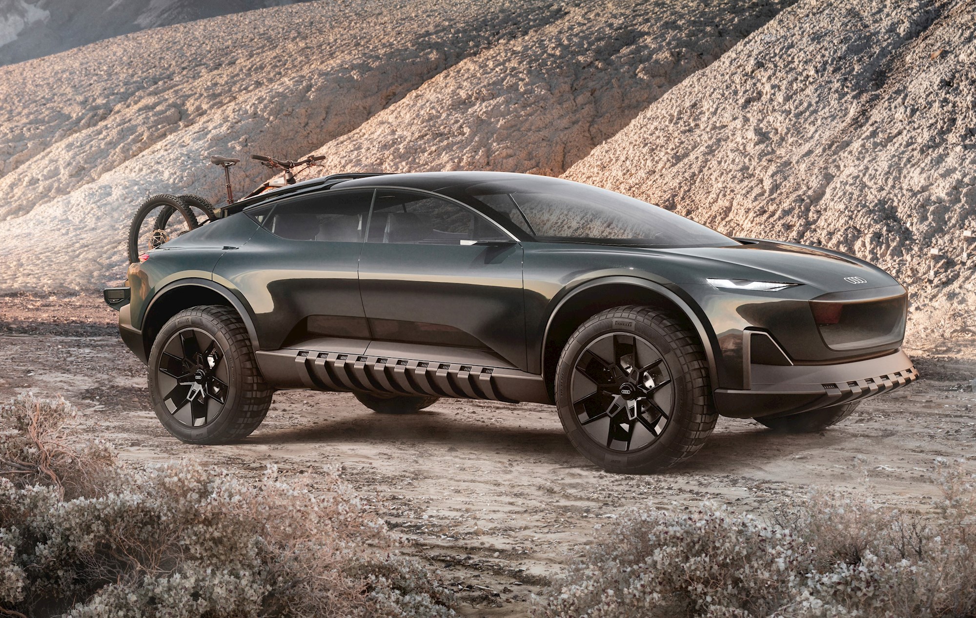 Audi concept car hints at luxury ute - Driven Car Guide