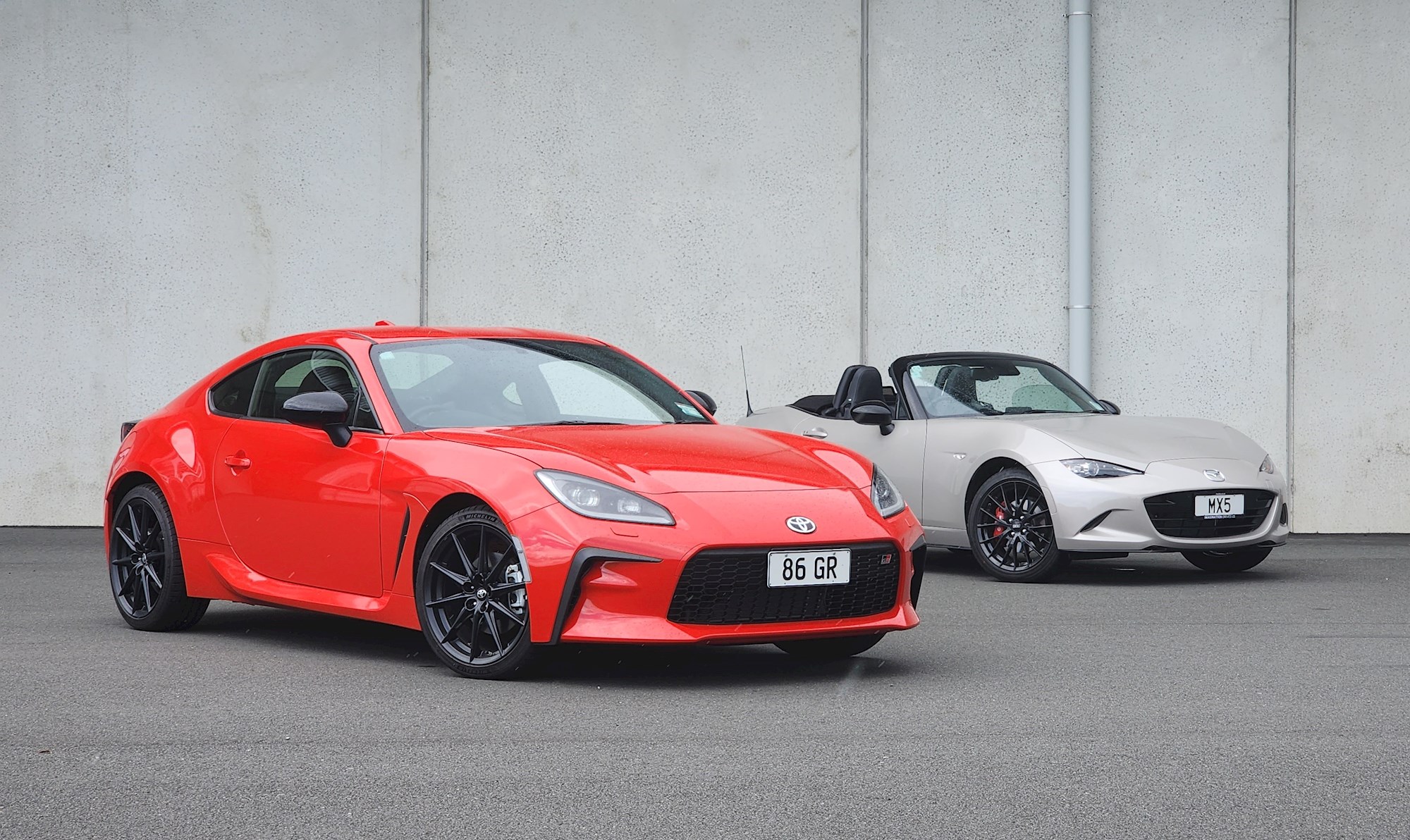 Toyota GR86 & Mazda MX-5 GT roadster: good sports - Driven Car Guide
