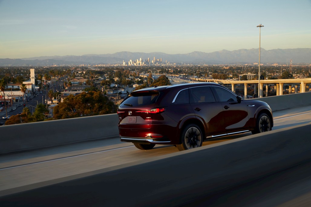 CX-90, Mazda's most powerful-ever production model, revealed - Driven ...
