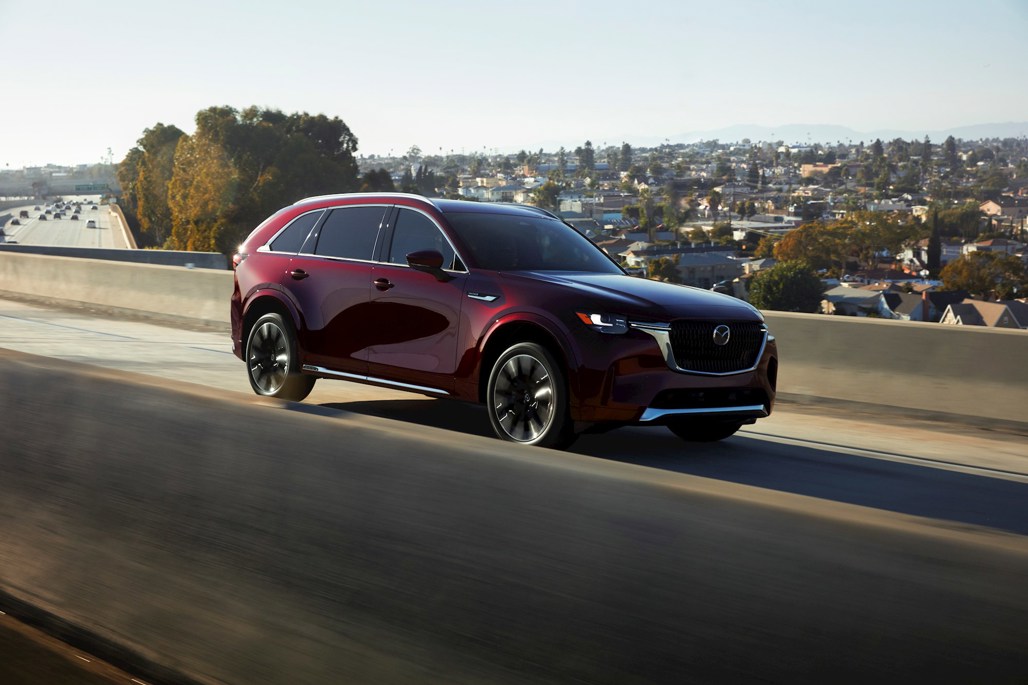 CX-90, Mazda's most powerful-ever production model, revealed - Driven ...
