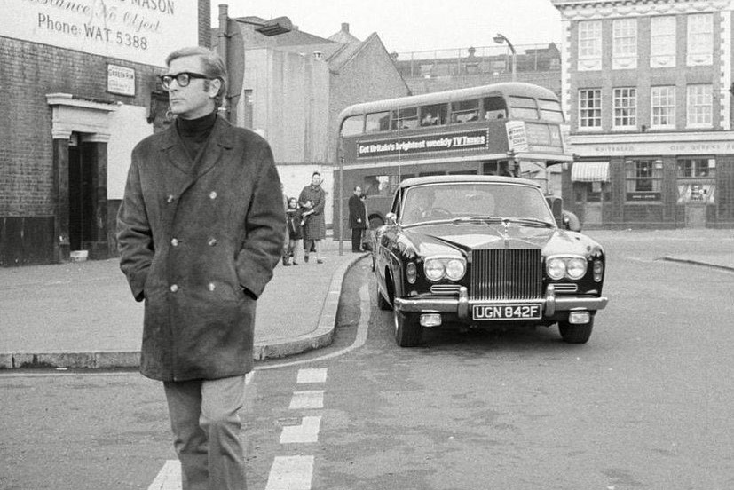 Michael Caine's 1968 shopping list: 'Milk, bread, newspaper, - Driven ...