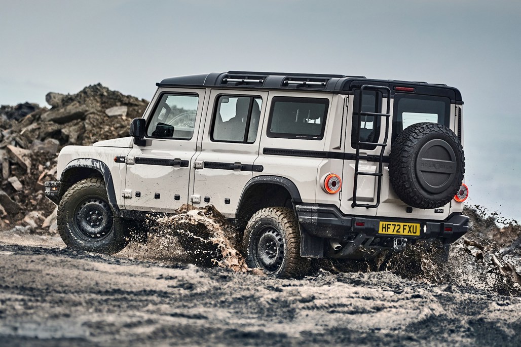 Ineos Grenadier first drive: old-school cool - Driven Car Guide