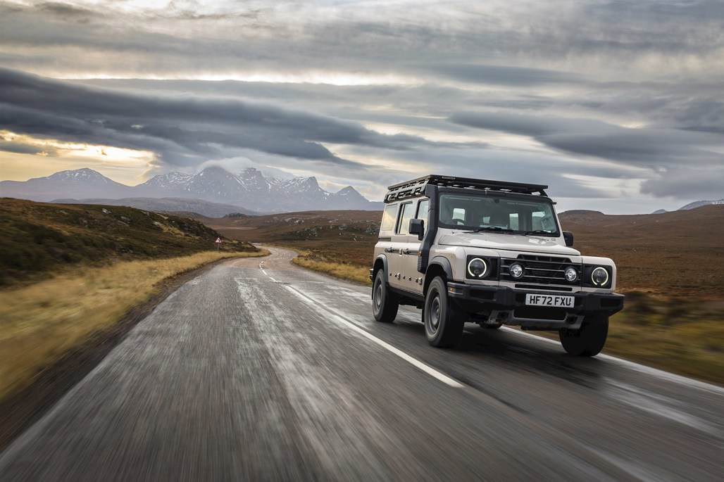 Electric Ineos Grenadier arrives in 2026 with 400-km range - Driven Car ...