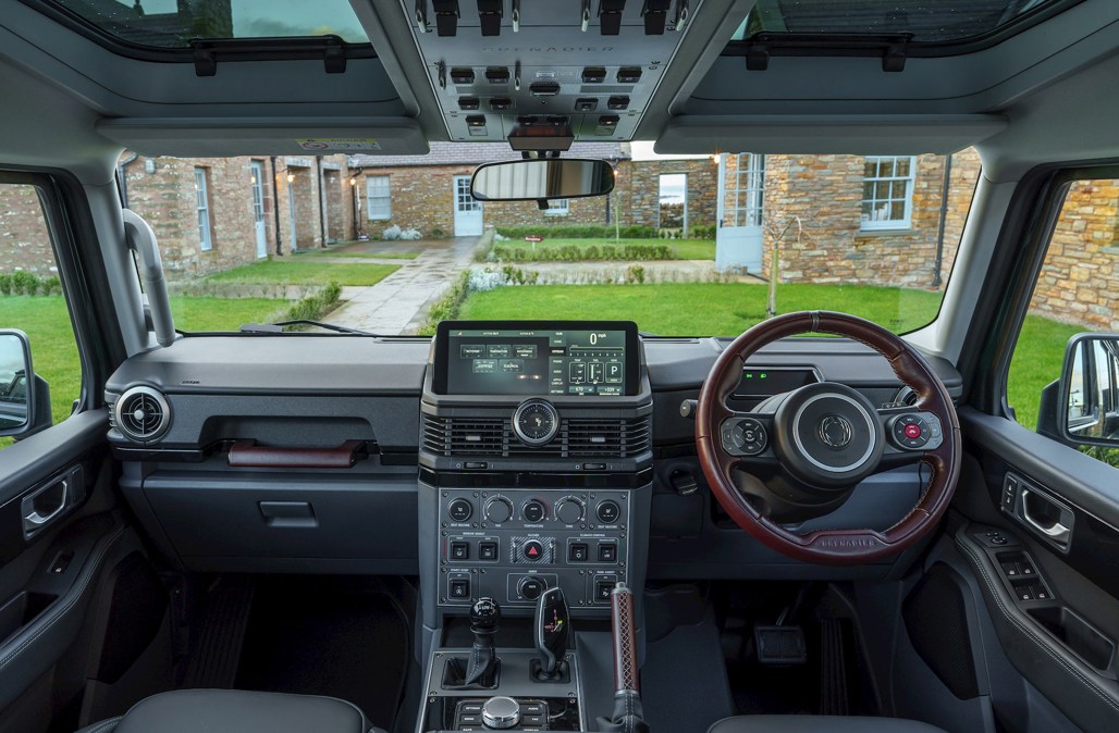 Ineos Grenadier first drive: old-school cool - Driven Car Guide
