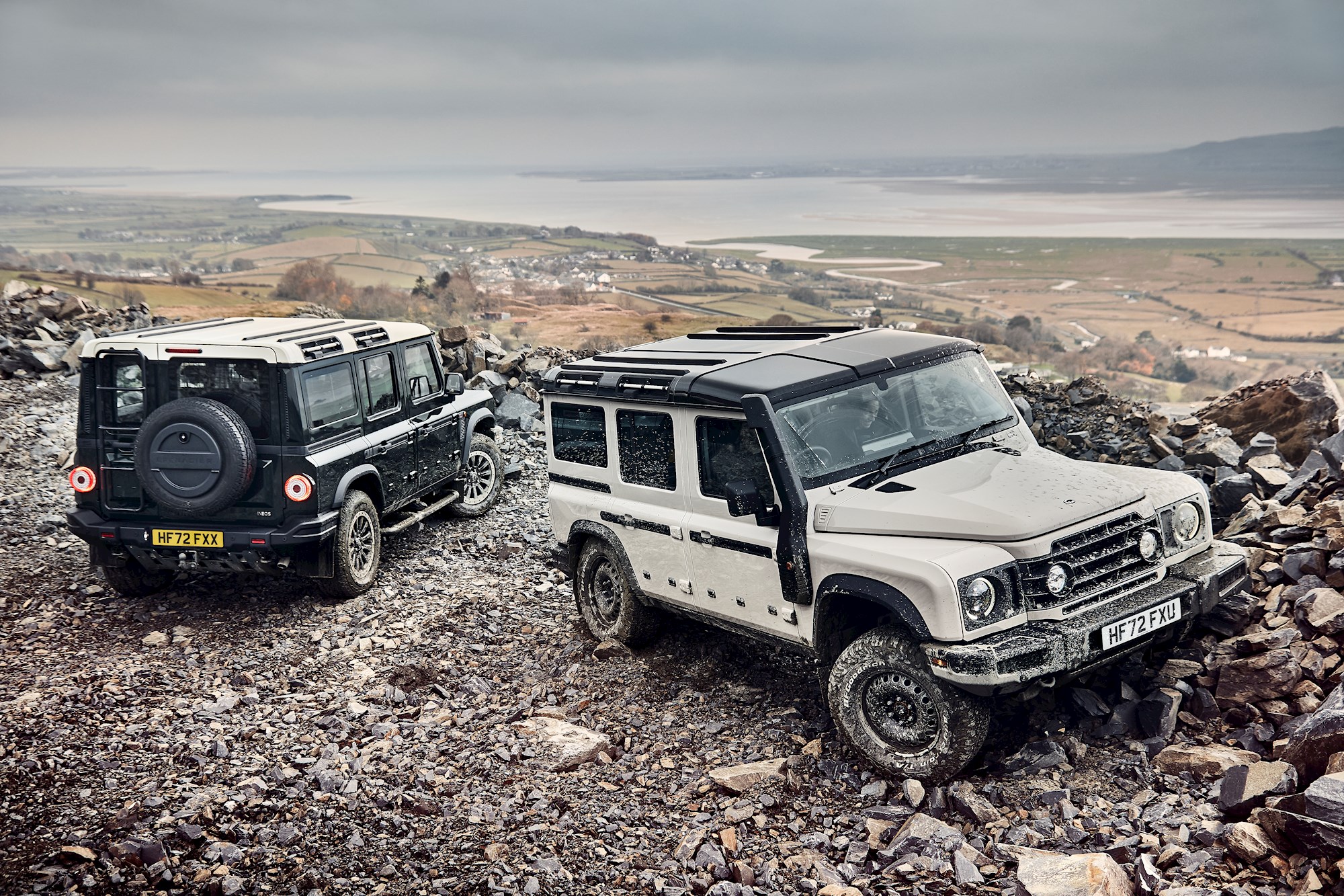 Ineos Grenadier first drive: old-school cool - Driven Car Guide