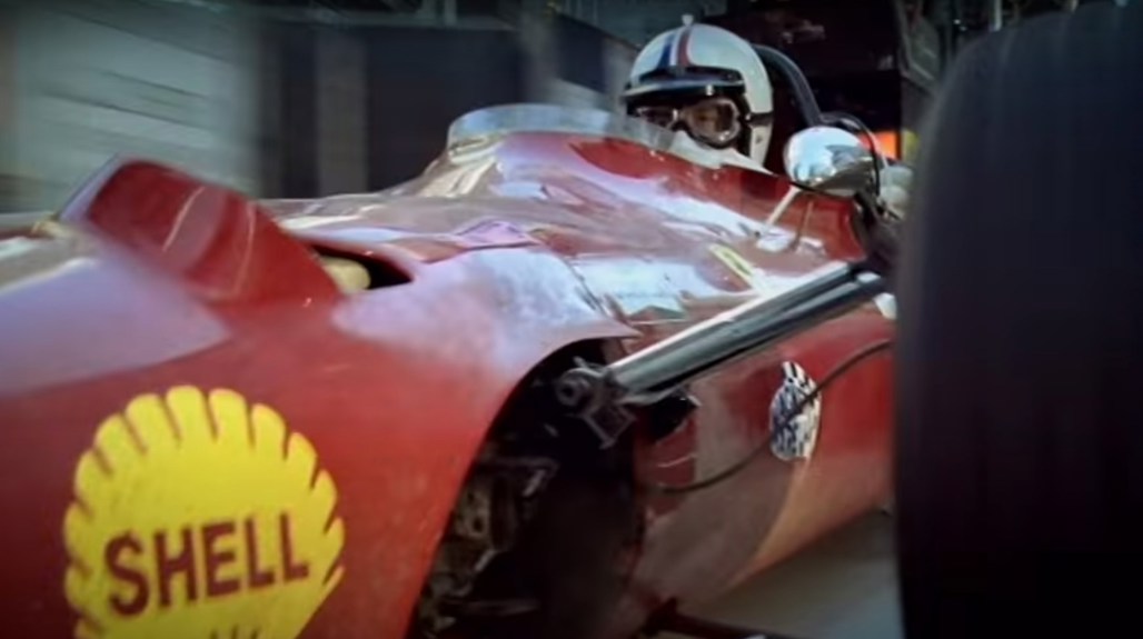 Car-Vid Classics: Shell's Circuit commercial - Driven Car Guide