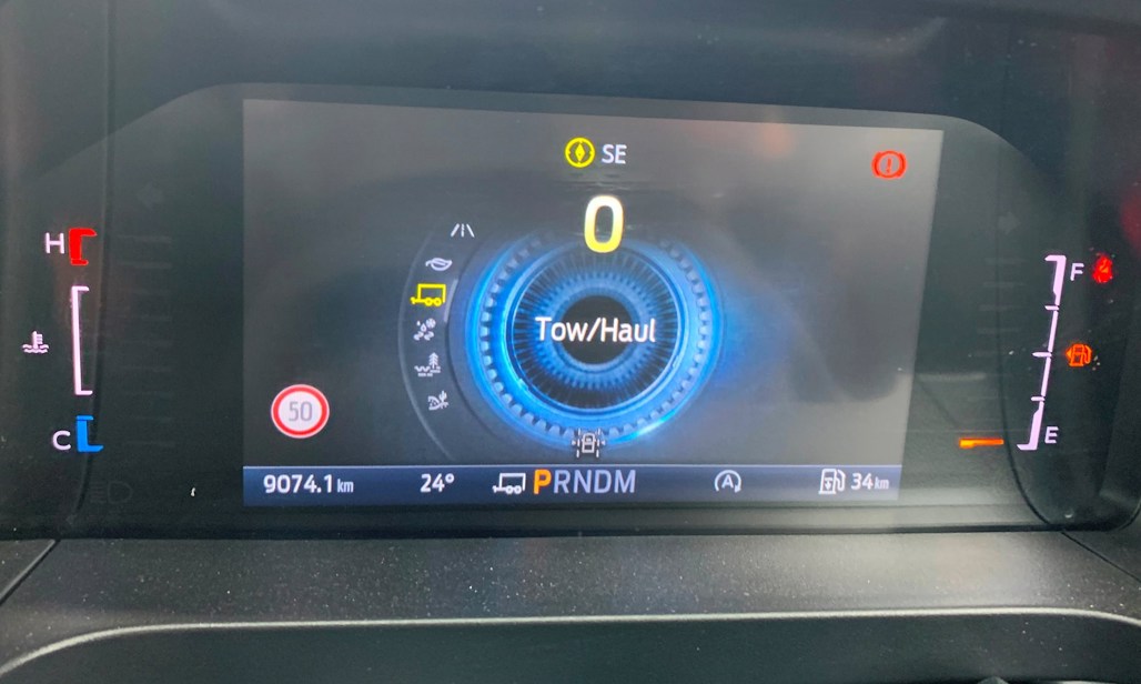 Ford Ranger Sport tow test: can V6 diesel beat the fossil? - Driven Car ...