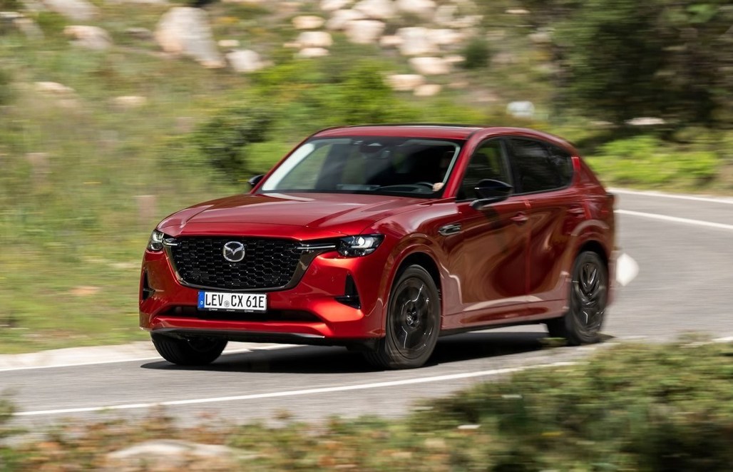 Mazda's new turbo hybrid six-cylinder CX-60 is cleaner than - Driven ...