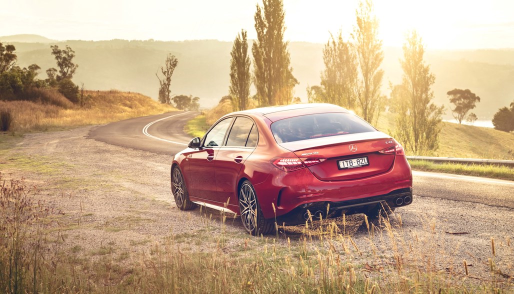 Mercedes-AMG C43 4Matic first drive: A little bit of F1 for the (fast ...