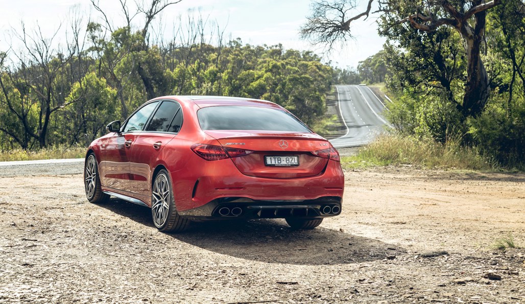 Mercedes-AMG C43 4Matic first drive: A little bit of F1 for the (fast ...