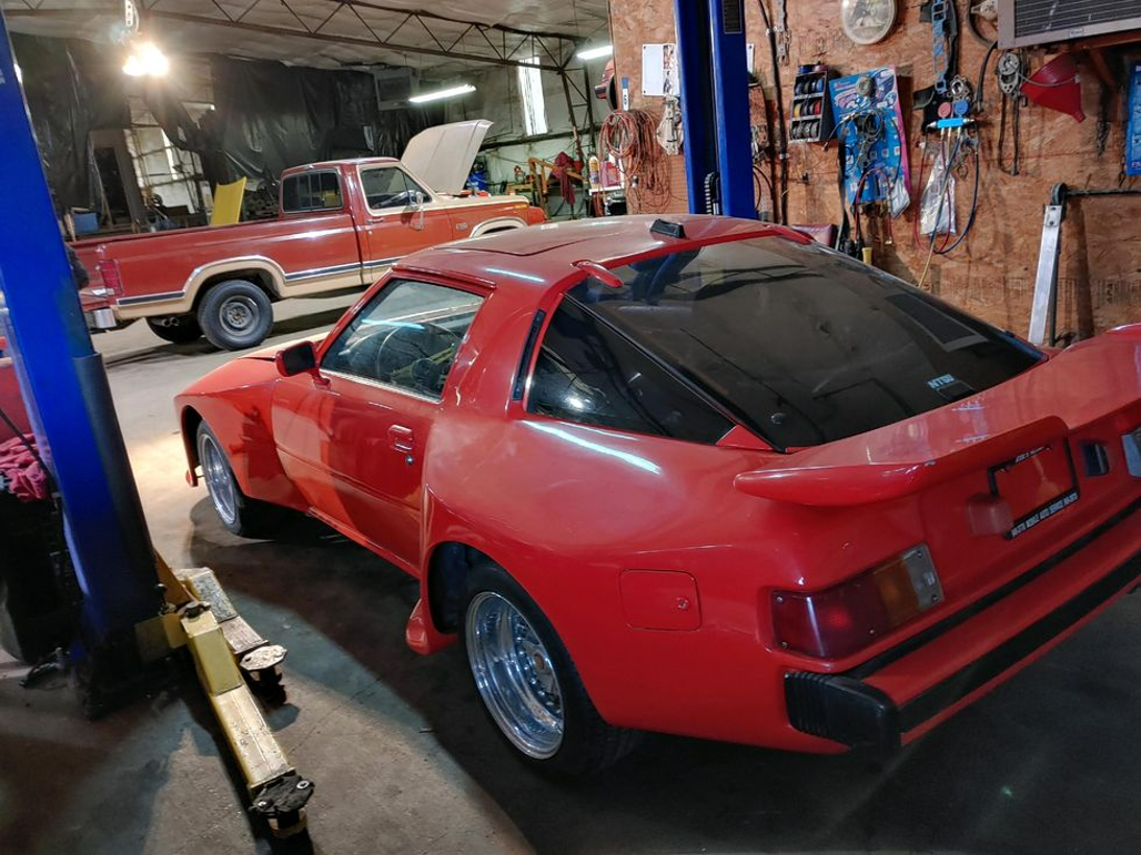 A huge collection of 375 rare, rotary-powered cars being sol - Driven ...