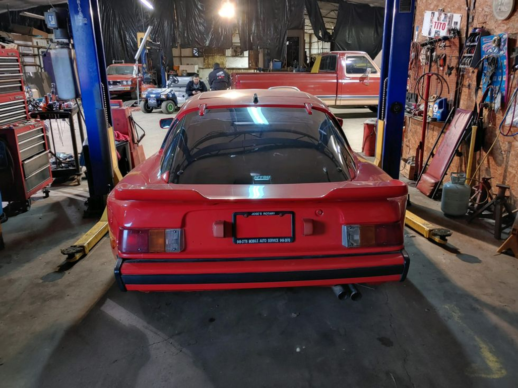 A huge collection of 375 rare, rotary-powered cars being sol - Driven ...