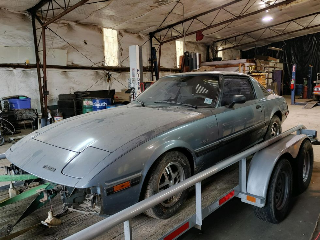 A huge collection of 375 rare, rotary-powered cars being sol - Driven ...