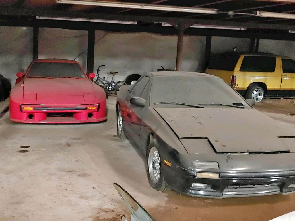 A huge collection of 375 rare, rotary-powered cars being sol - Driven ...