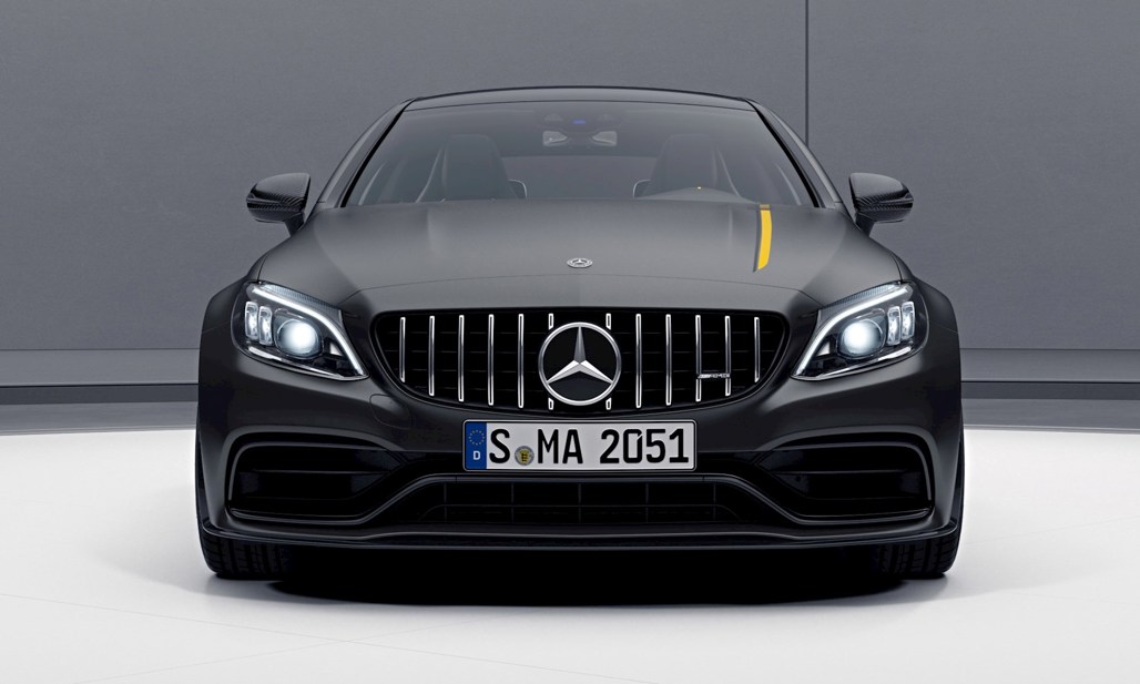 Mercedes farewells AMG V8s with special-edition C and E Clas - Driven ...