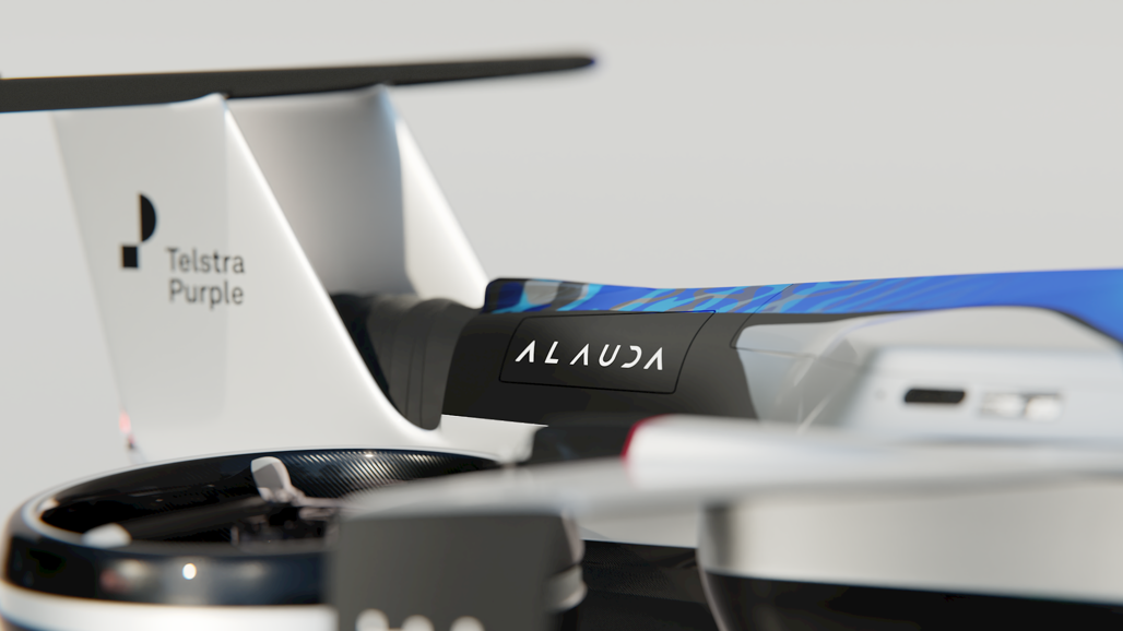 Alauda unveils world's first manned flying racing car - Driven Car Guide