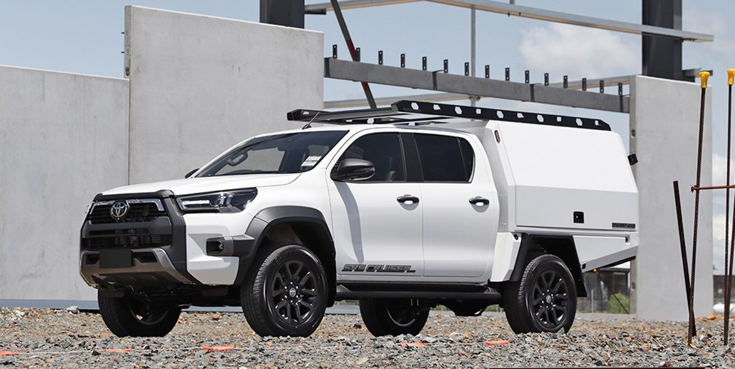 Utemaster TrailCore service body aims to combine pickup-truc - Driven ...