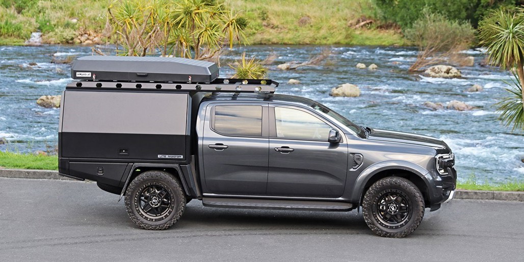 Utemaster TrailCore service body aims to combine pickup-truc - Driven ...