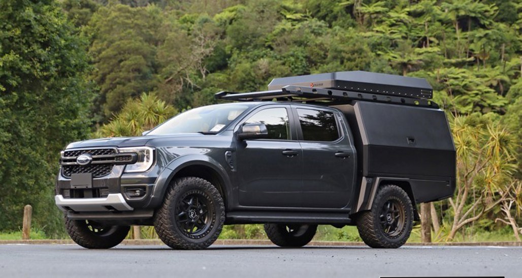 Utemaster TrailCore service body aims to combine pickup-truc - Driven ...