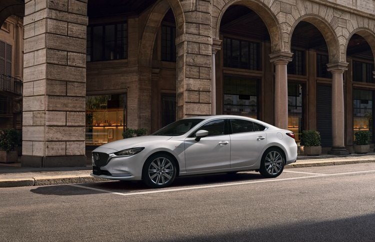Mazda6 anniversary: original 'Zoom Zoom' car turns 20 with s - Driven ...
