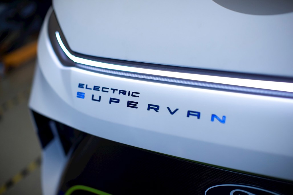 Zooming with DRIVEN: The history of Ford's SuperVan as it he - Driven ...
