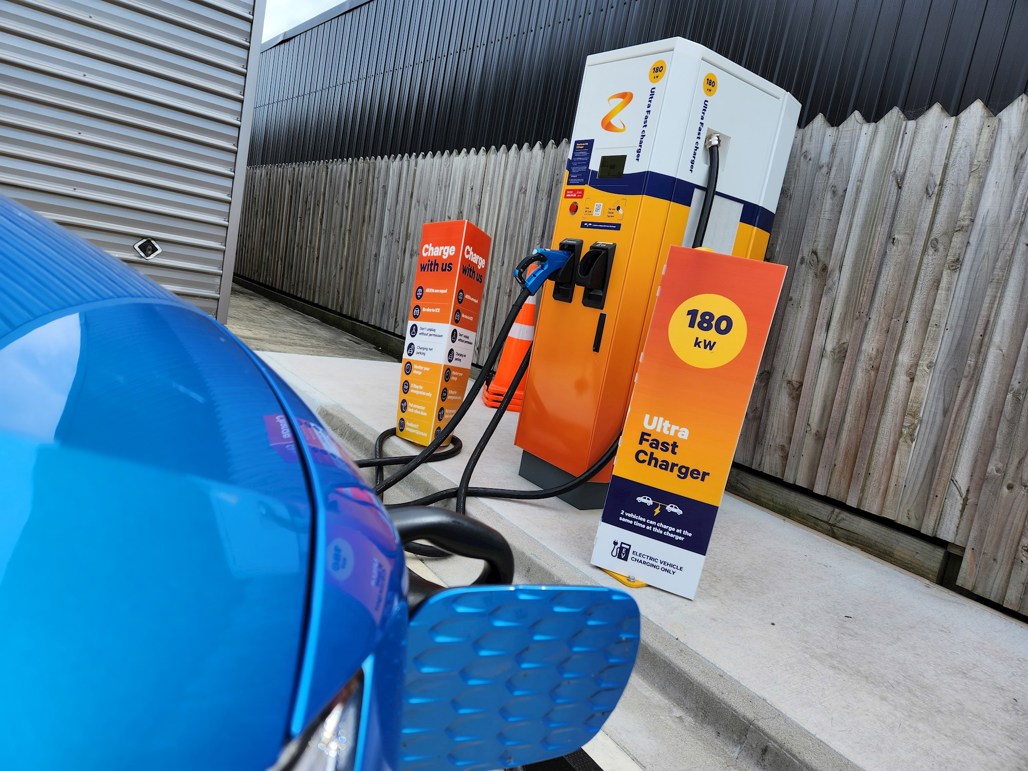 EV road tripping: scoring a tri - Driven Car Guide