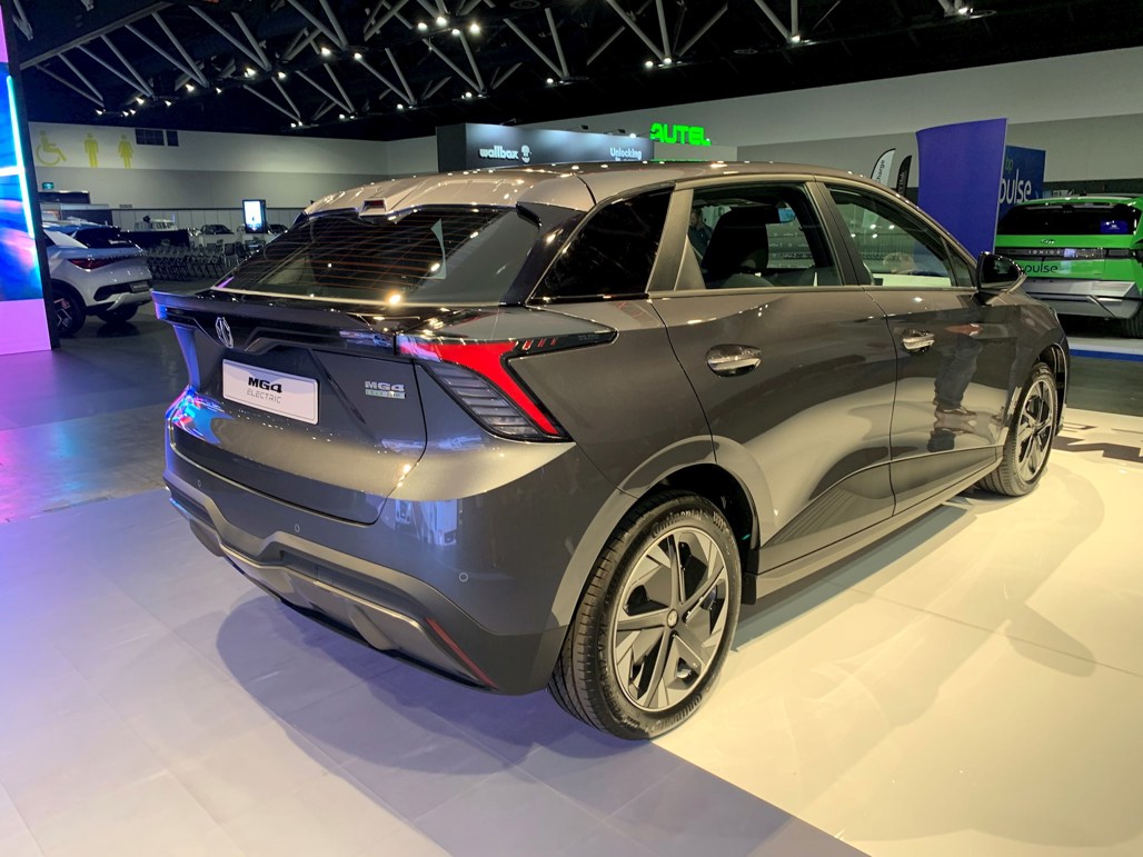 Rear-drive MG4 and long-range MG ZS EV unveiled - Driven Car Guide