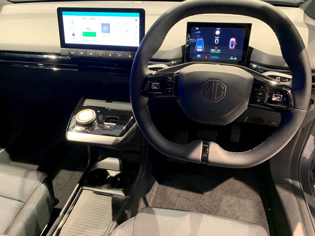 Rear-drive MG4 and long-range MG ZS EV unveiled - Driven Car Guide