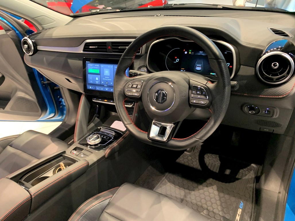 Rear-drive MG4 and long-range MG ZS EV unveiled - Driven Car Guide